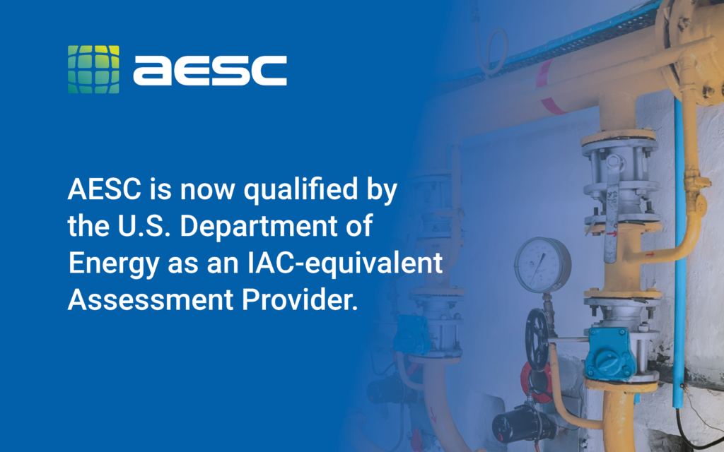 AESC is now qualified as IAC-equivalent Assessment Provider - AESC Inc